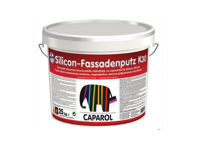 Silicon-Fassadenputz K30 CAPAROL